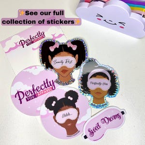 Spa Day Pamper Party Themed Sticker Sheet, Spa Party Gift Idea, Slumber ...