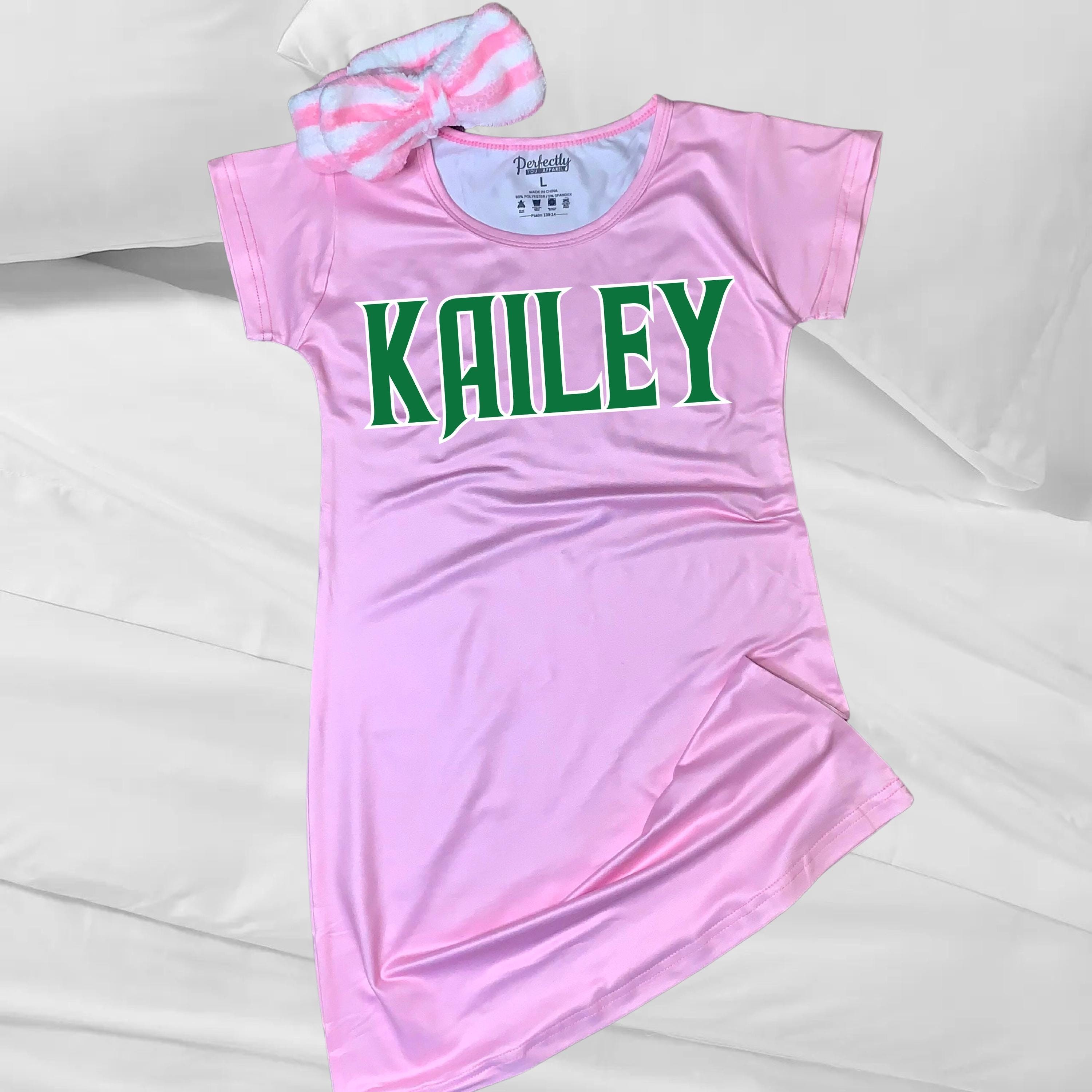 Wicked Themed Slumber Party Nightgown Gift for Her, Themed Birthday ...