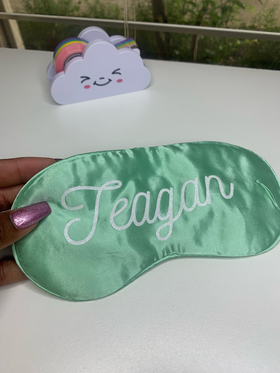 Customized Sleep Mask for Girls Slumber Party and Sleepover ...