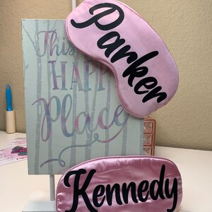 Customized Spa Mask for Kids Sleepover and Slumber Party, Personalized ...