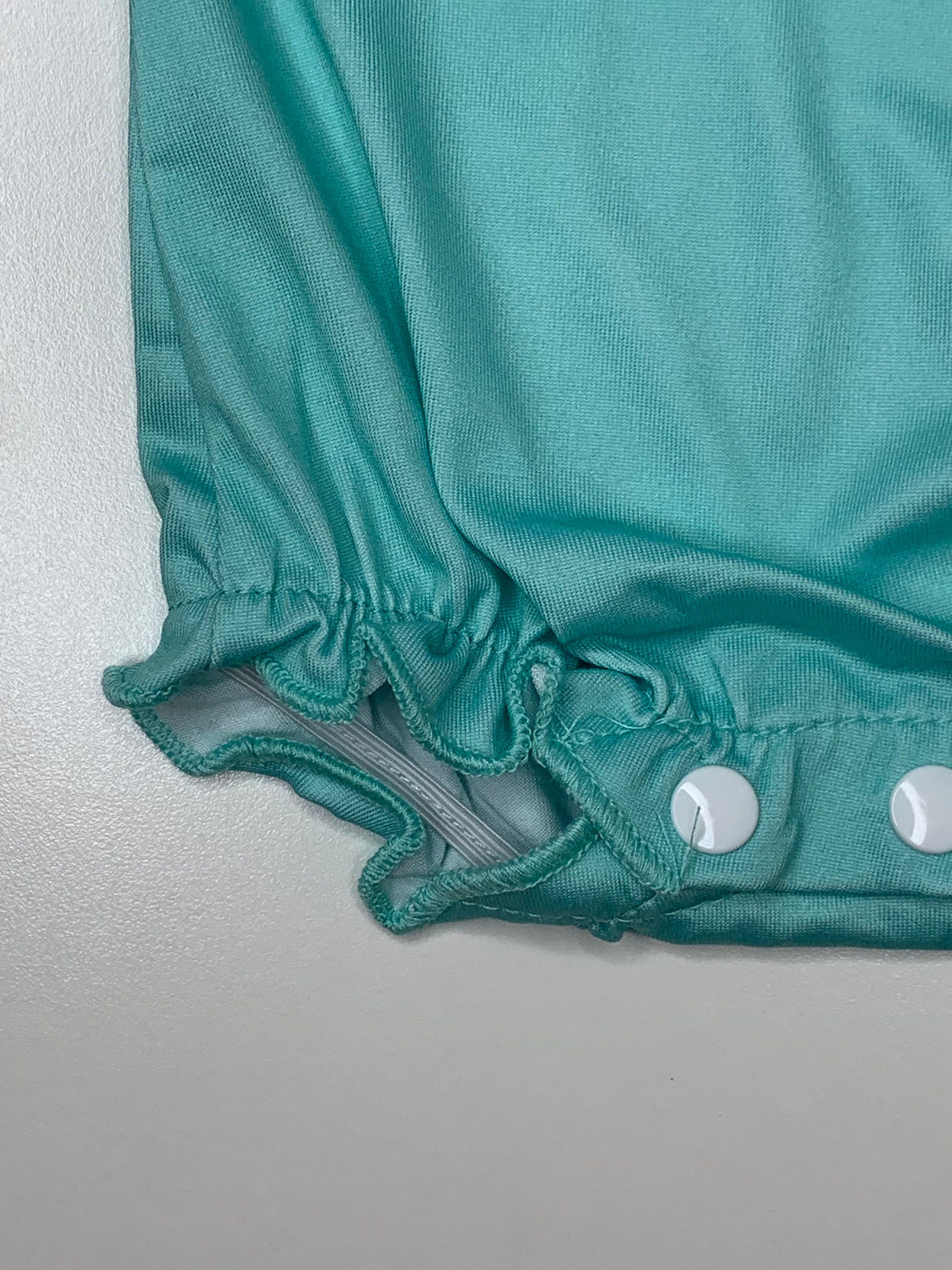 Newborn Girl Custom One-piece Sleeper Outfit, Personalized Toddler ...