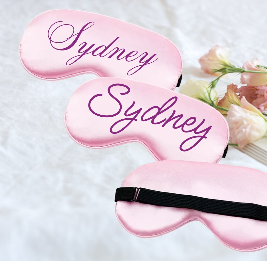 Customized Spa Mask for Kids Sleepover and Slumber Party, Personalized ...