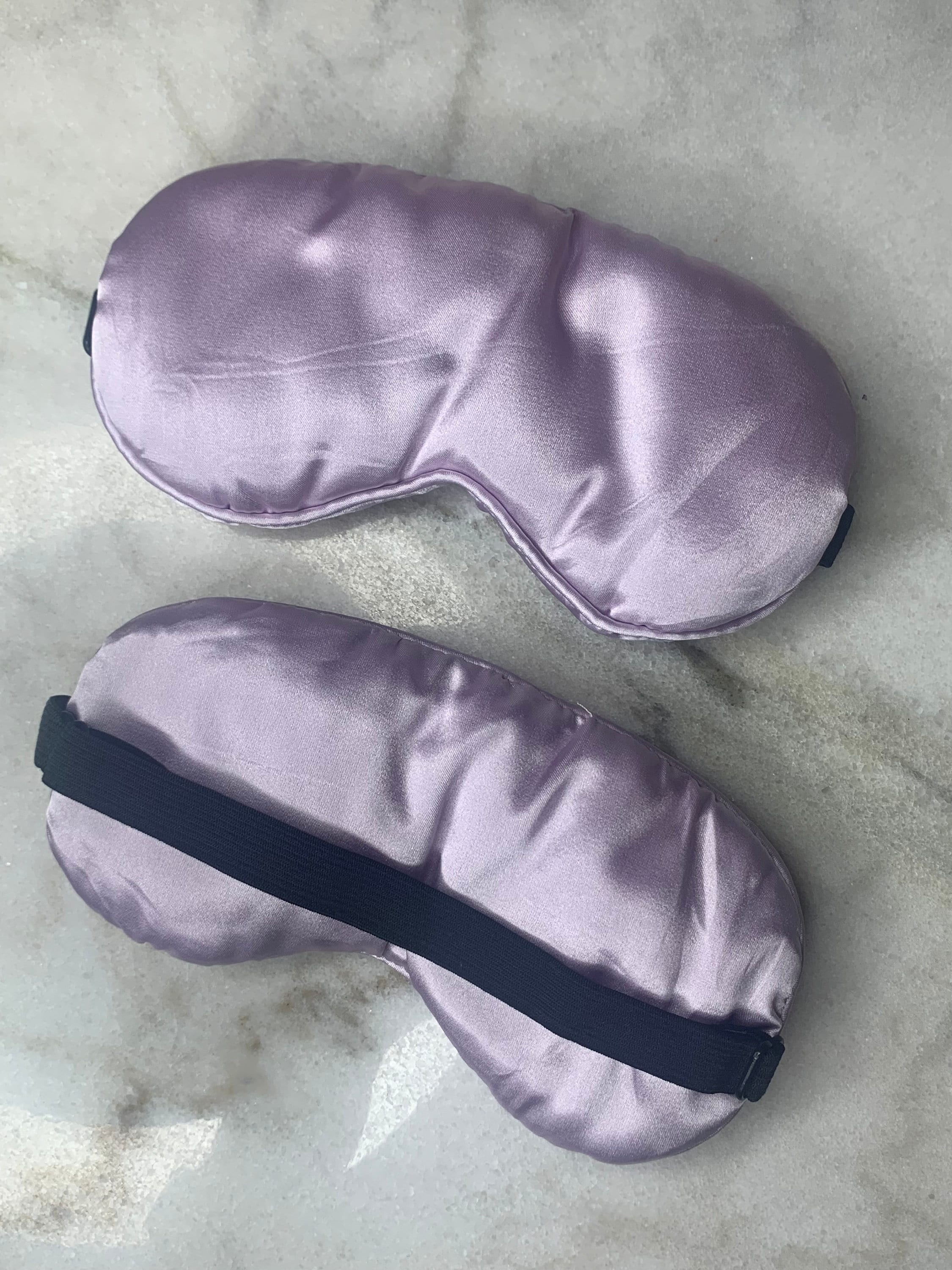 Lavender Sleepover and Slumber Party Personalized Sleep Mask for Girls ...