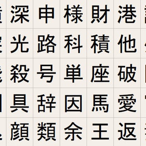 JLPT Kanji Learning Progress Tracker - Etsy