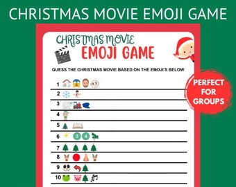 Printable Christmas Game Bundle | Christmas Party Games | Christmas ...