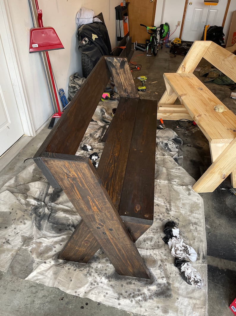 Custom Benches — Fall Edition - Etsy