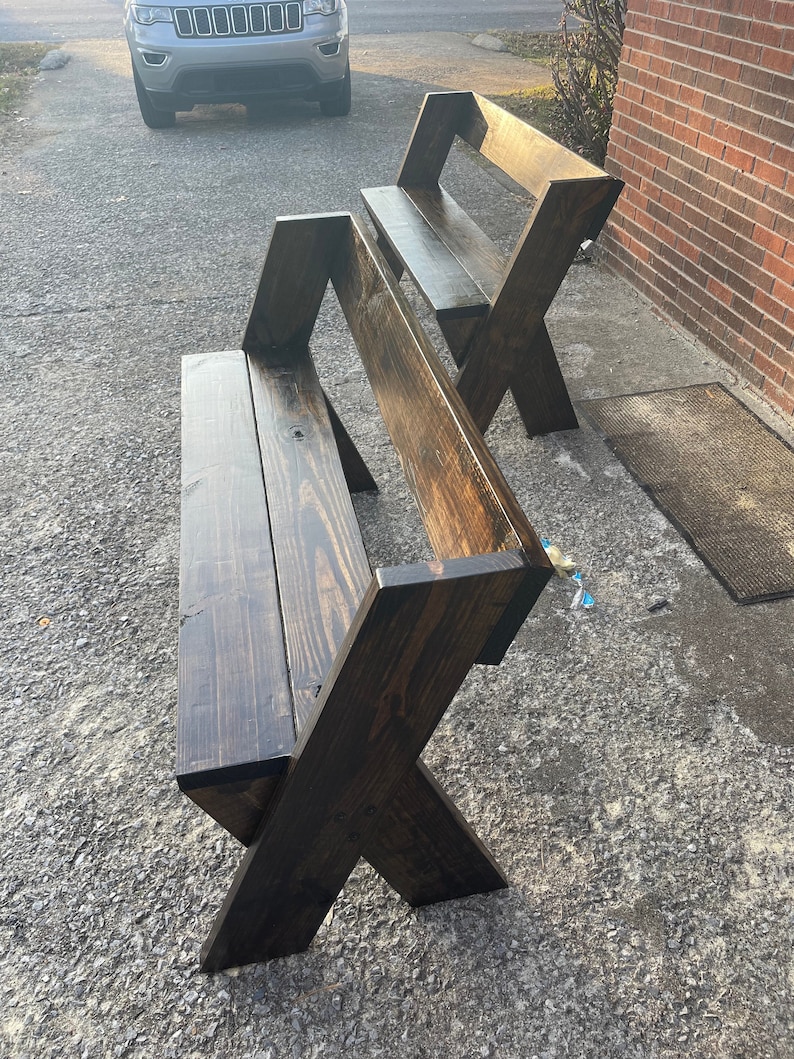 Custom Benches — Fall Edition - Etsy