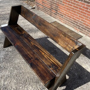 Custom Benches — Fall Edition - Etsy