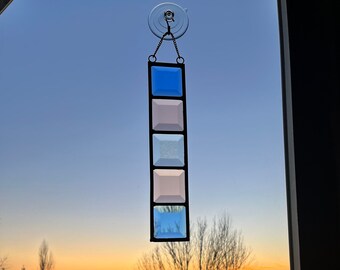 Stained Glass Minimalist - Etsy