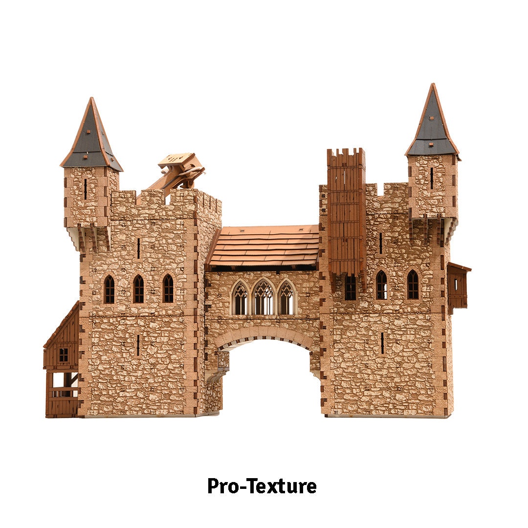 I Built IT the Rook Medieval Castle Tower medieval Europe - Etsy