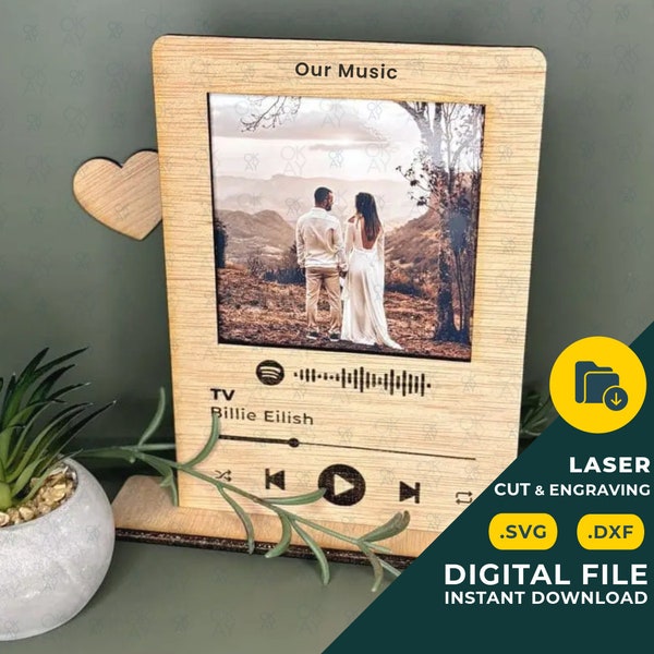 Spotify Frame - Etsy