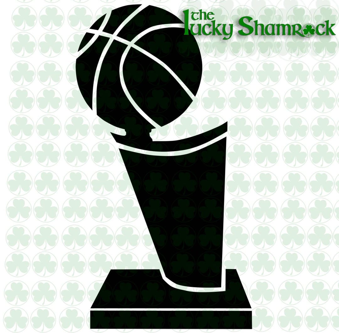 NBA Trophy – High-resolution Printable Award Design for Cutting ...