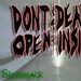 Walkin Dead - Dont Open, Dead Inside Design - Etsy