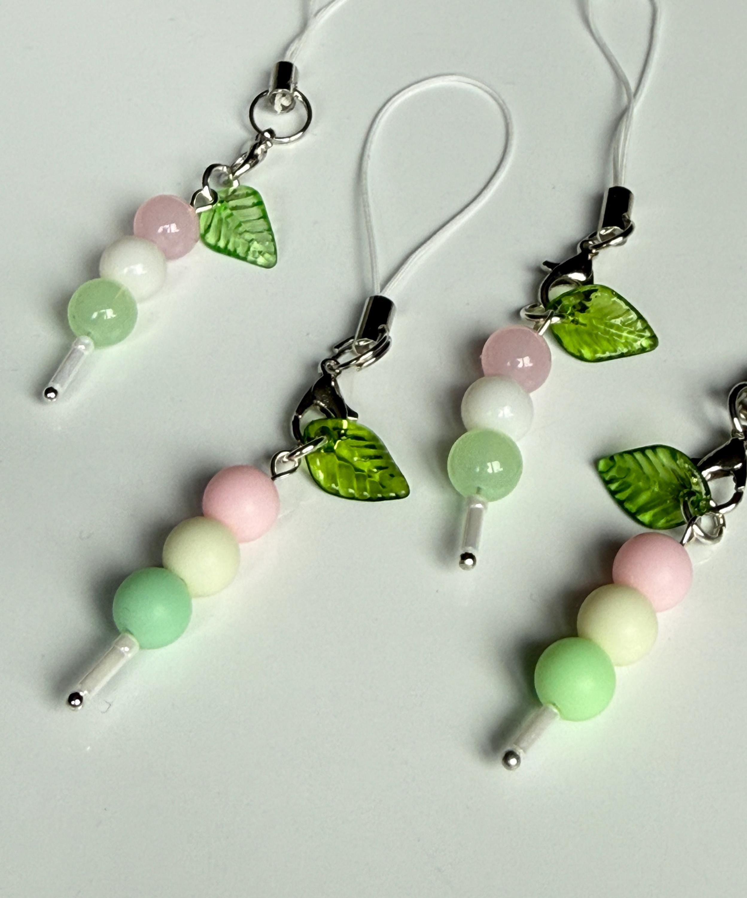 Handmade Pastel Dango Phone Charm – Kawaii Japanese Sweet Strap - Etsy