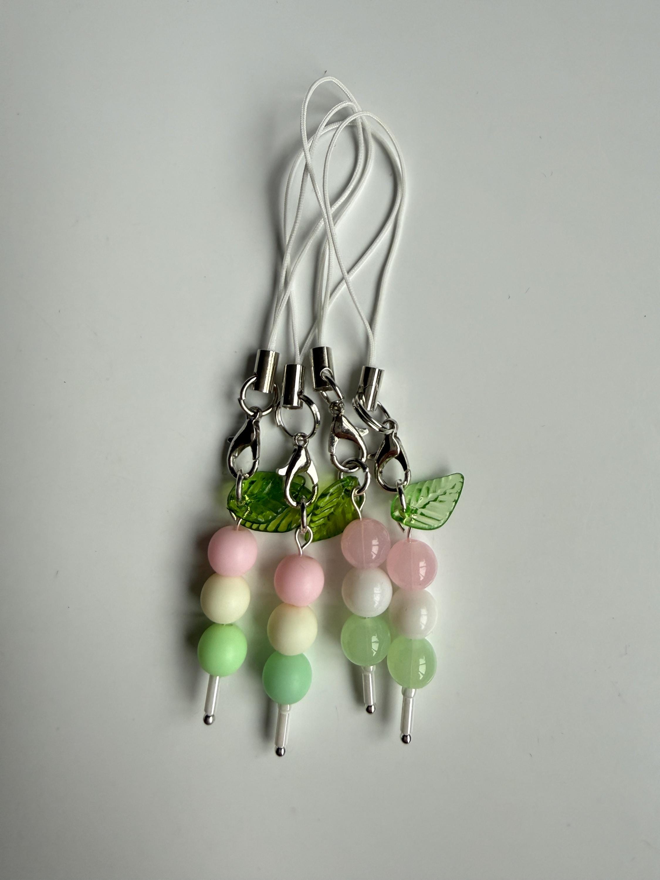 Handmade Pastel Dango Phone Charm – Kawaii Japanese Sweet Strap - Etsy