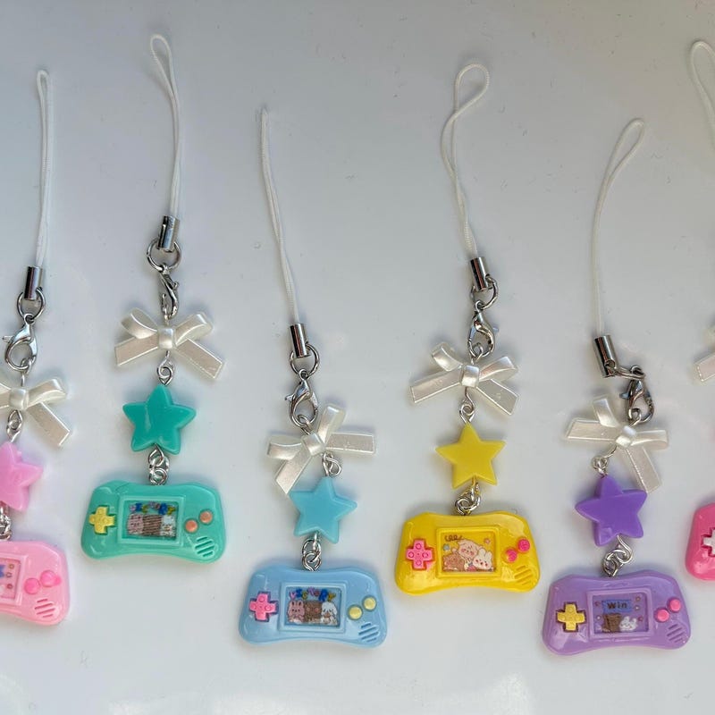 Video Game Phone Strap - Etsy UK