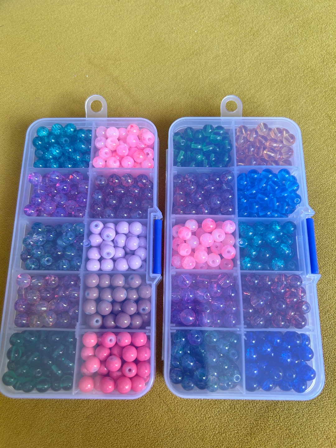 A Box of Cuteness Beads Chosen by Me, Glass Bead Kit, Choose You Kit ...