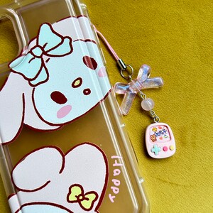 HANDMADE Cute Kawaii Games Console Phone Charms , Beaded Accessories ...