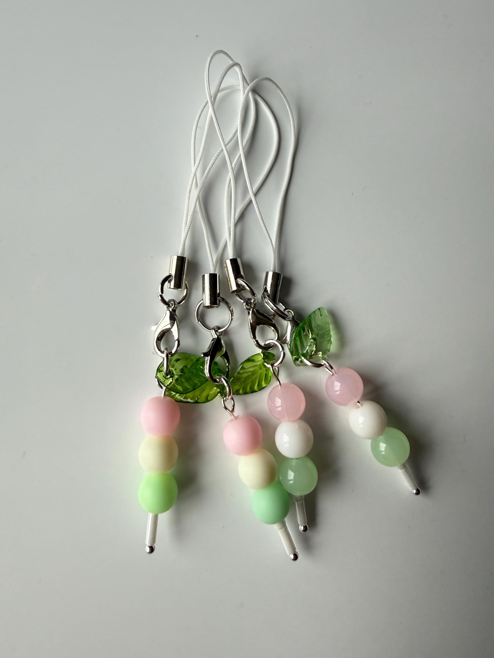 Handmade Pastel Dango Phone Charm – Kawaii Japanese Sweet Strap - Etsy