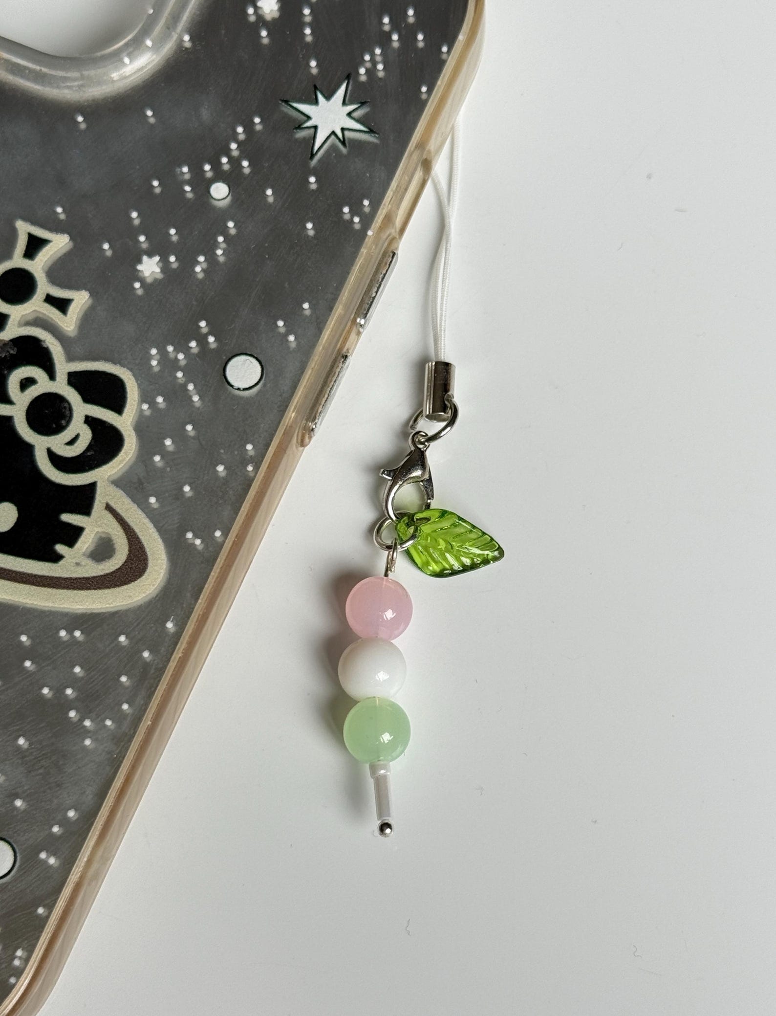 Handmade Pastel Dango Phone Charm – Kawaii Japanese Sweet Strap - Etsy