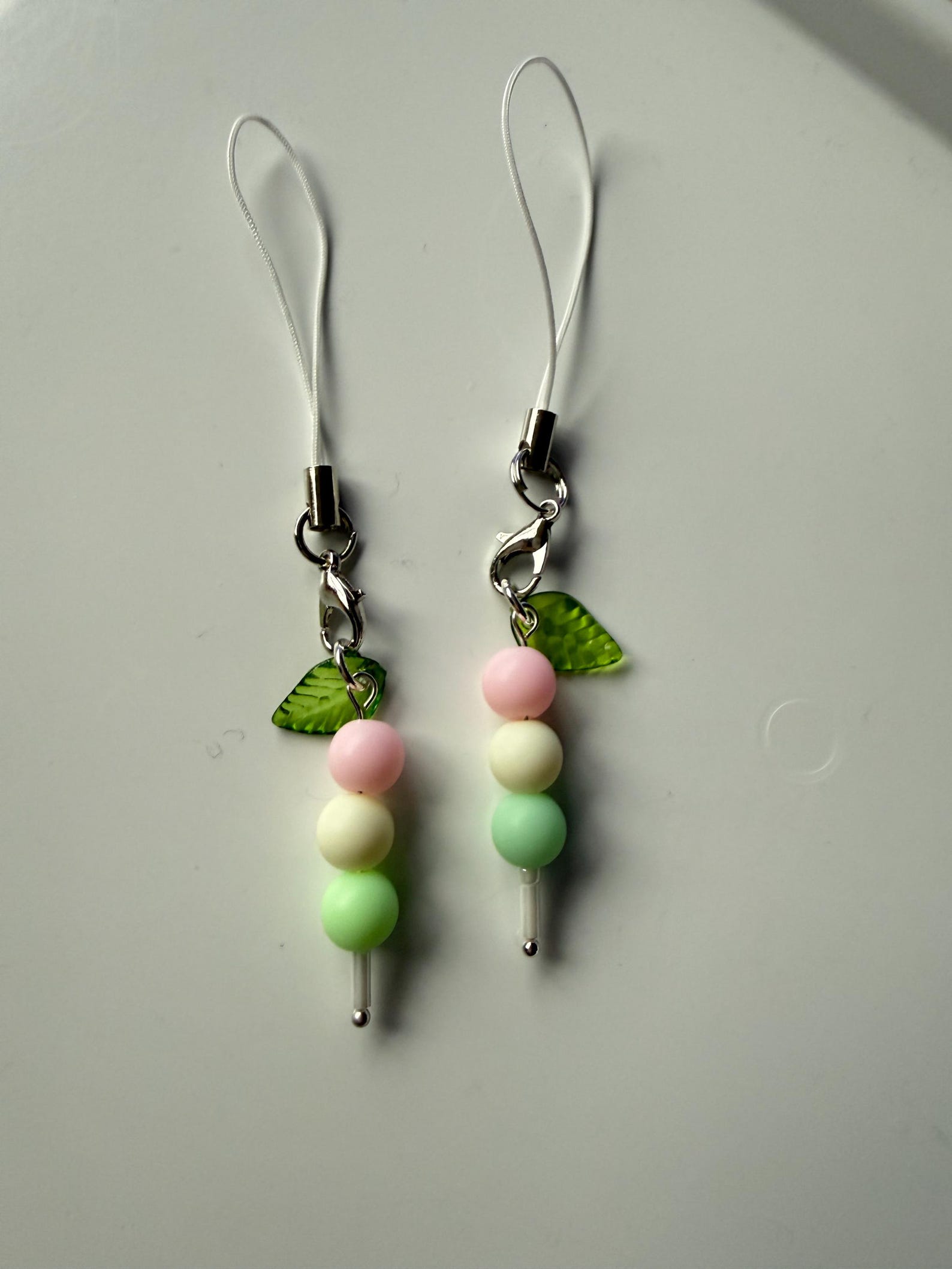 Handmade Pastel Dango Phone Charm – Kawaii Japanese Sweet Strap - Etsy