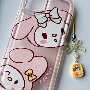 HANDMADE Cute Kawaii Games Console Phone Charms , Beaded Accessories ...