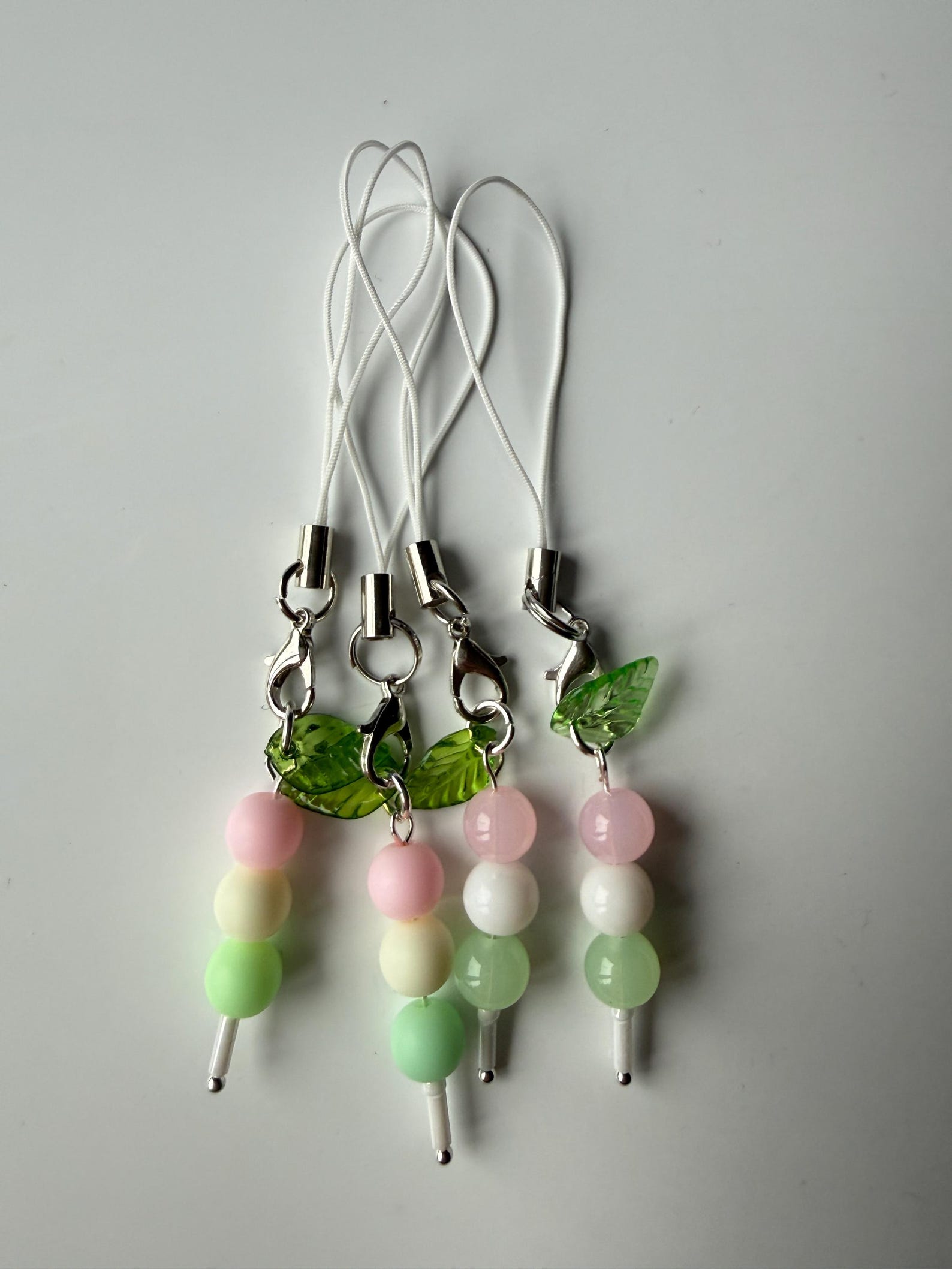 Handmade Pastel Dango Phone Charm – Kawaii Japanese Sweet Strap - Etsy