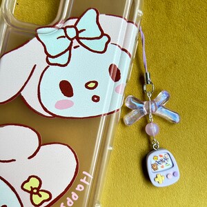 HANDMADE Cute Kawaii Games Console Phone Charms , Beaded Accessories ...