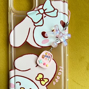 HANDMADE Cute Kawaii Games Console Phone Charms , Beaded Accessories ...