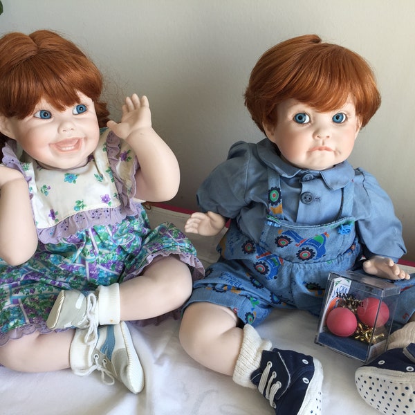 Realistic Baby Dolls Twins - Etsy