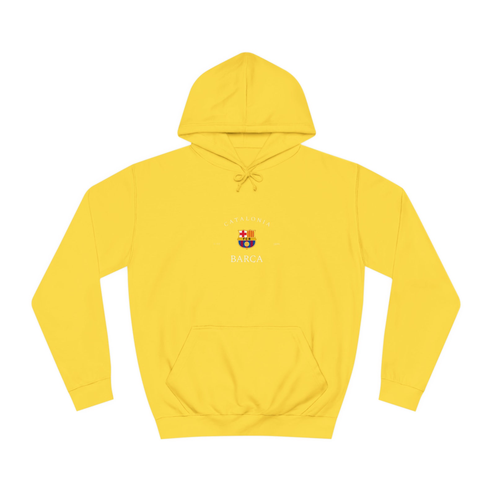 Barcelona Hoodie, Barca Hoodie, Futbol Club Barcelona Hoodie, Unisex ...
