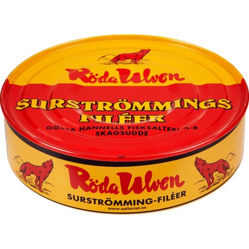 Swedish Surströmming Sweden, Swedish Fermented Herring Sweden, Swedish ...