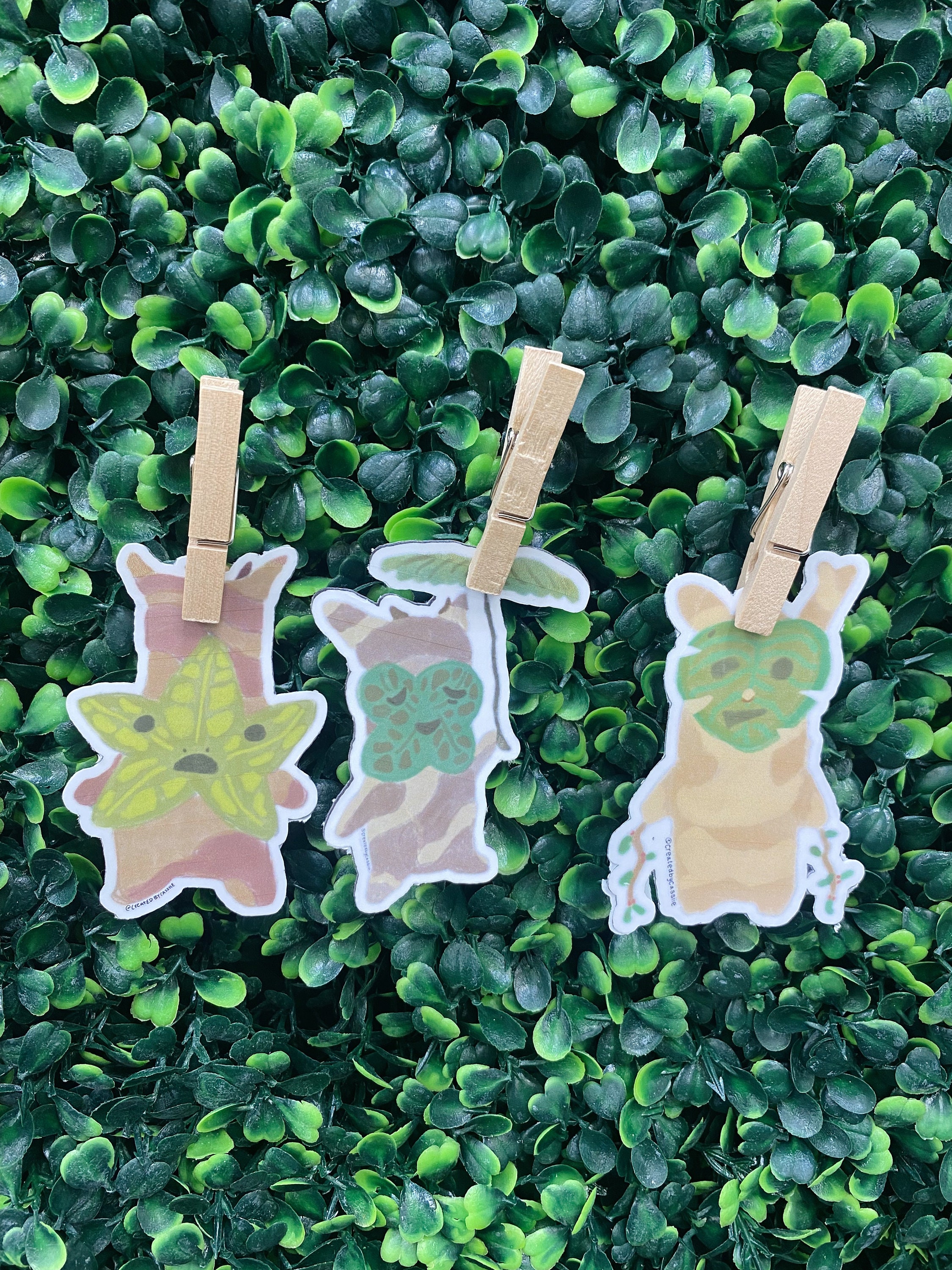 Zelda BOTW Korok Stickers - Etsy