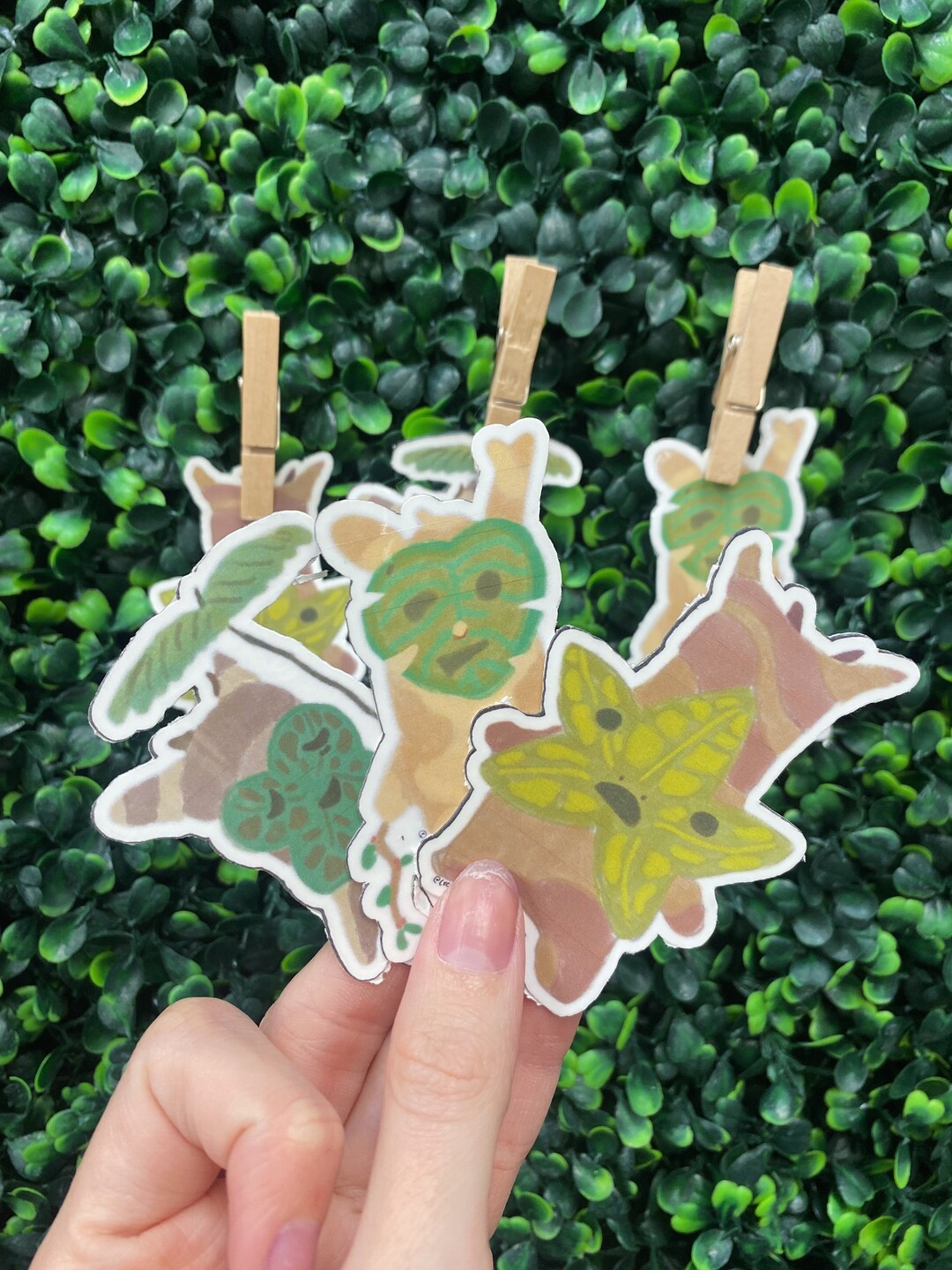 Zelda BOTW Korok Stickers - Etsy