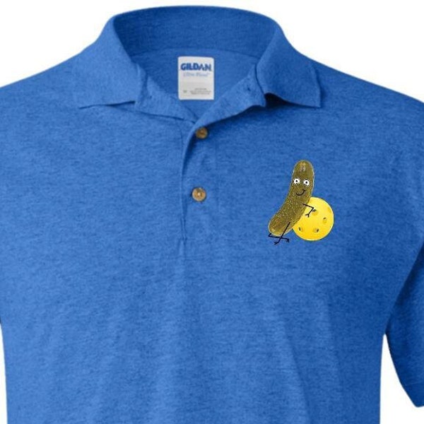 Pickleball Polo Shirt - Etsy