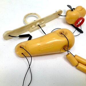 Vintage Pluto Walt Disney String Puppet Marionette Hong Kong - Etsy ...