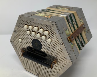 Antique Concertina - Etsy