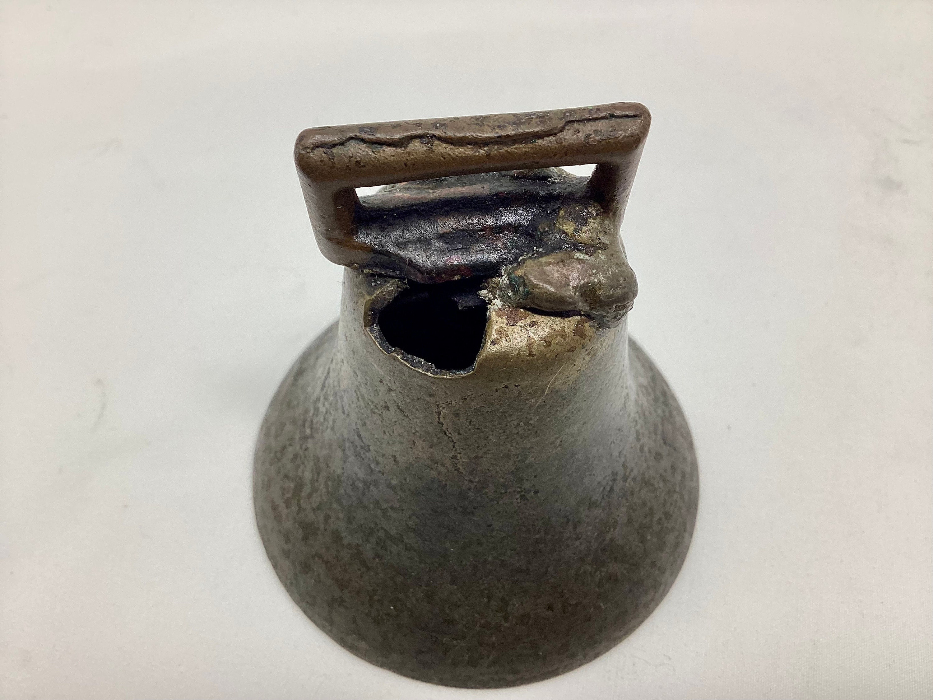 Antique Brass Rustic Sheep, Goat Bell - Etsy