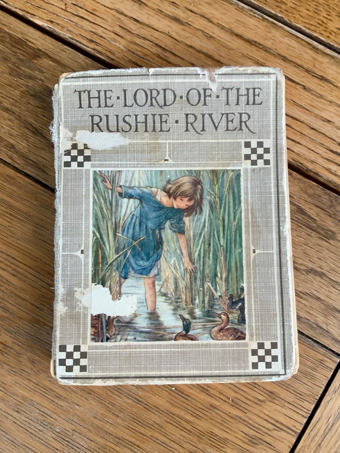 1st Edition Book 1938 Cicely Mary Barker the Lord of the Rushie River ...