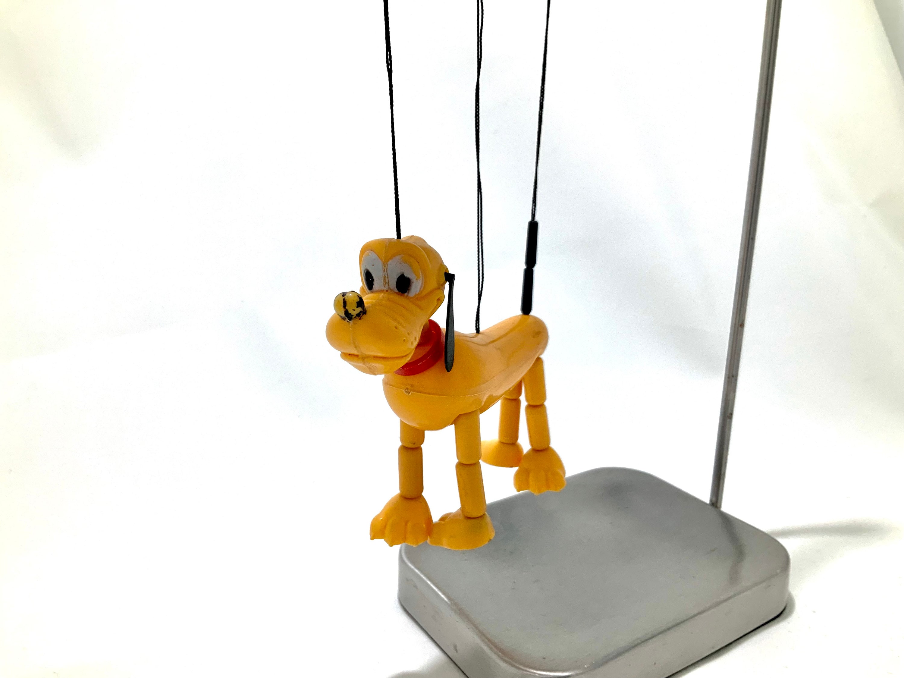 Vintage Pluto Walt Disney String Puppet Marionette Hong Kong - Etsy