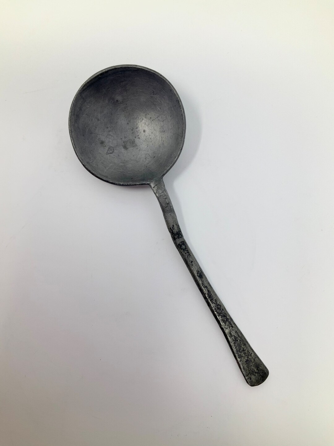 Antique Dutch Spoon 16th- Mid 17th Century Dutch Circular Pewter - Etsy