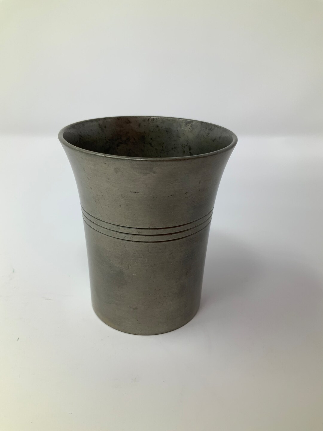 Antique Dutch Pewter Cup Beaker Kamphof Zwolle Holland - Etsy