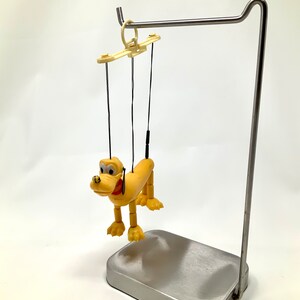 Vintage Pluto Walt Disney String Puppet Marionette Hong Kong - Etsy ...