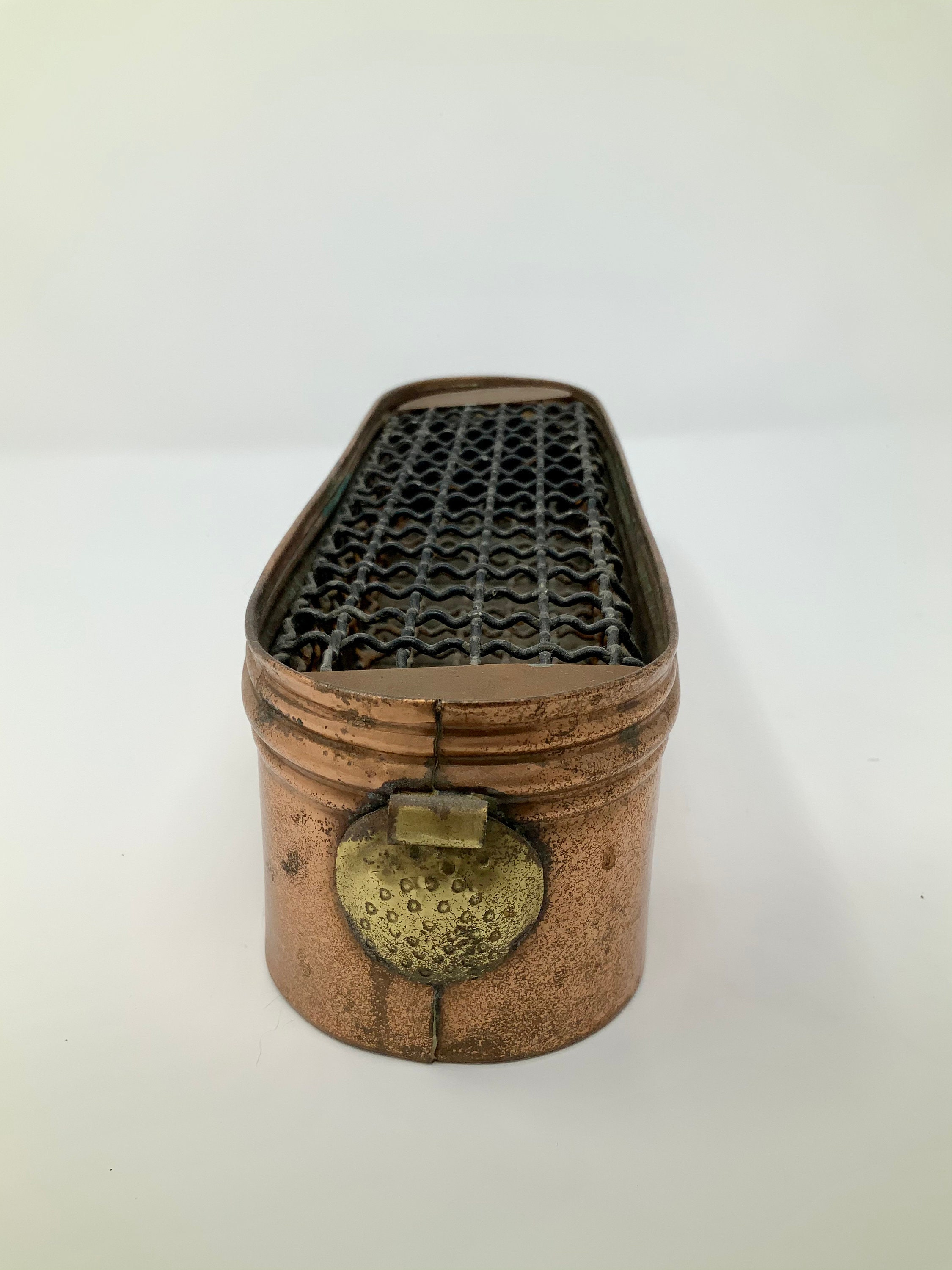 Antique Copper Fish Kettle, Planter, French - Etsy