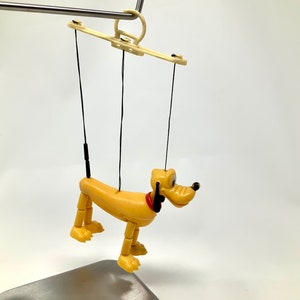 Vintage Pluto Walt Disney String Puppet Marionette Hong Kong - Etsy ...