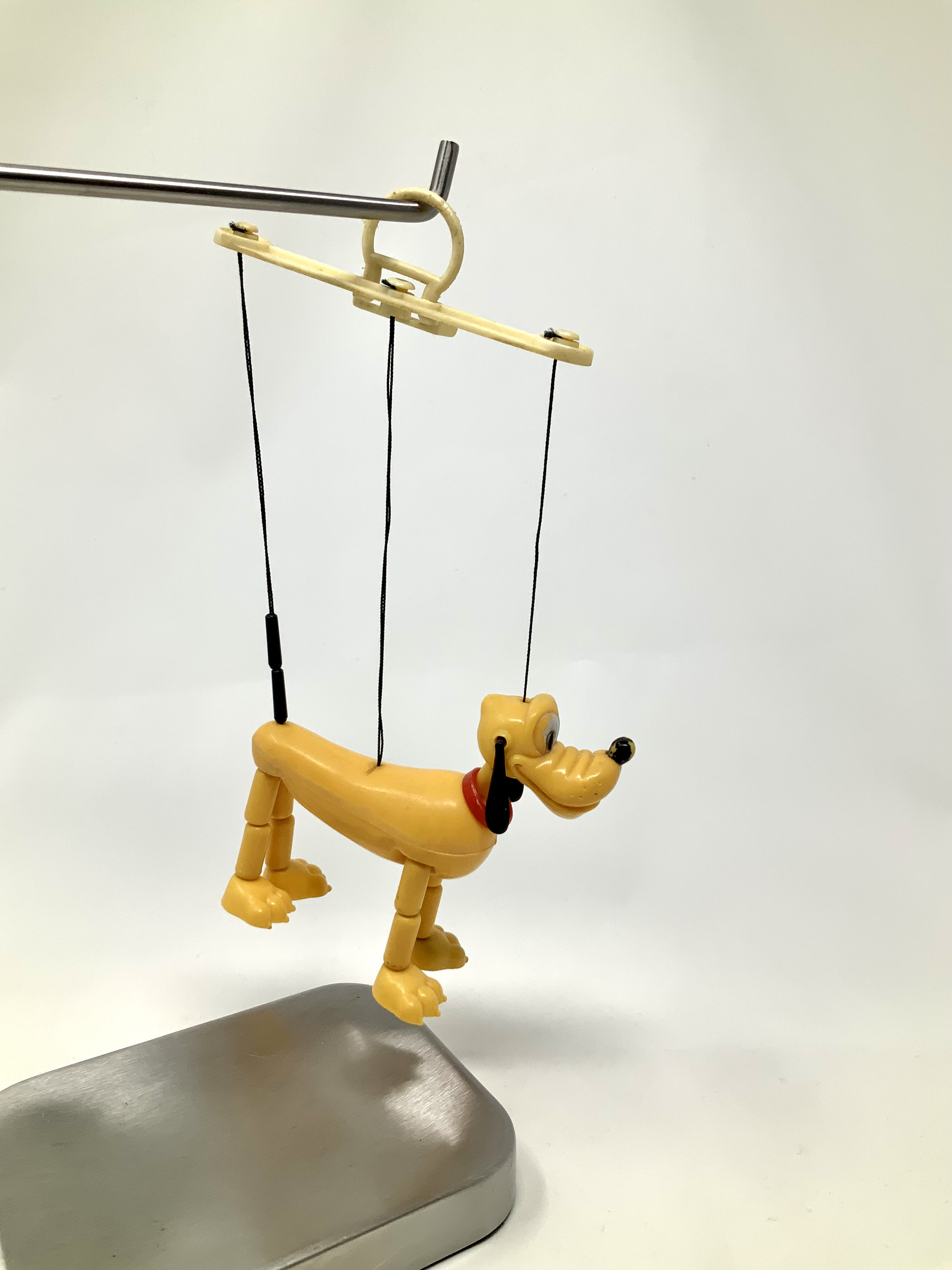 Vintage Pluto Walt Disney String Puppet Marionette Hong Kong - Etsy