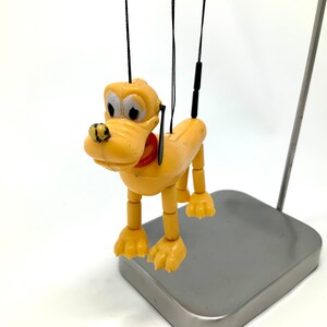 Vintage Pluto Walt Disney String Puppet Marionette Hong Kong - Etsy ...