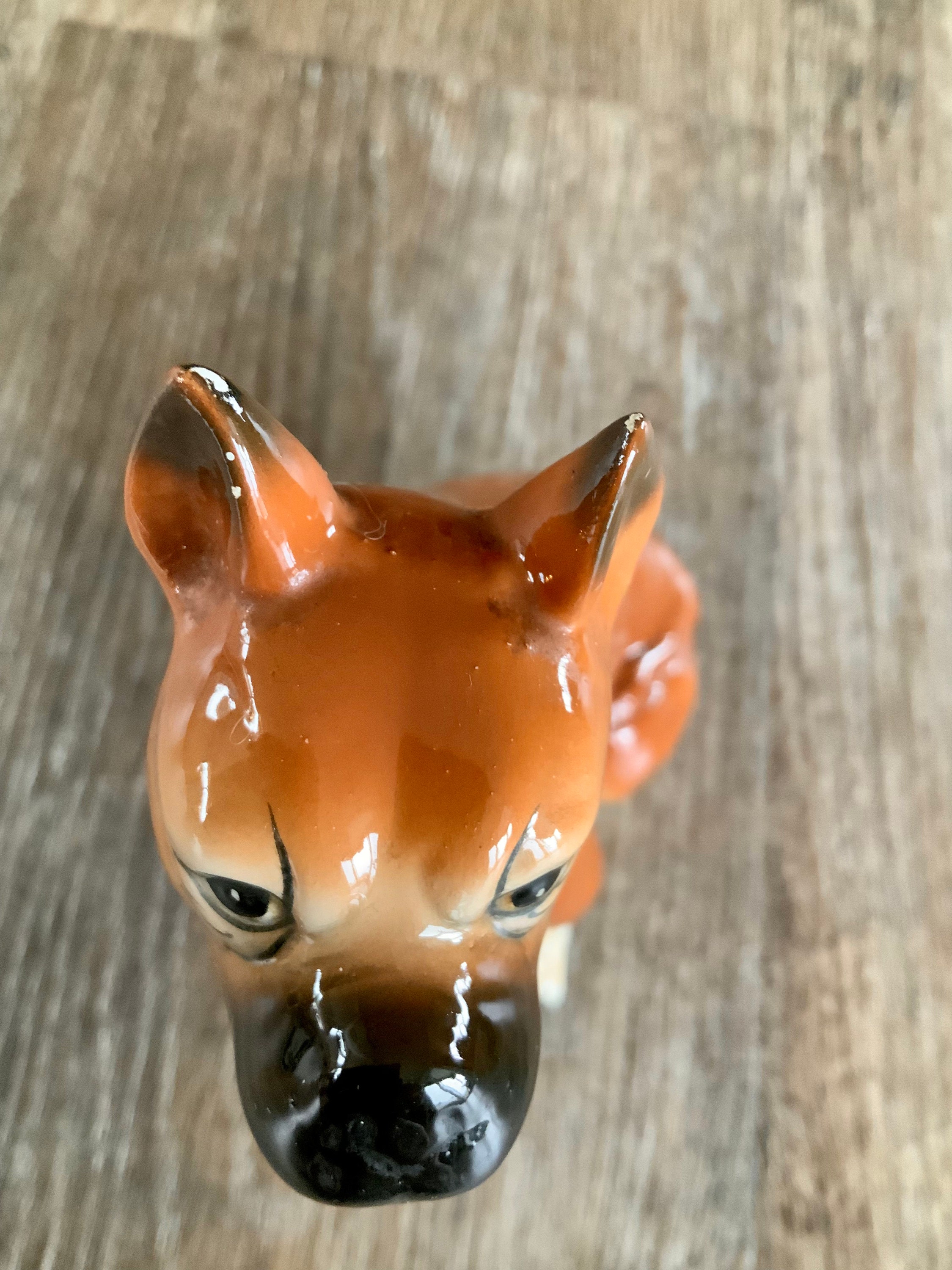 Vintage Boxer Dog China Figurine, Collectible Dogs, Canines, Japan ...