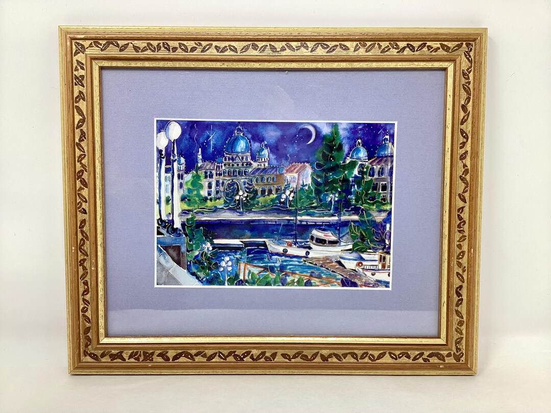 Jill Louise Campbell Print “capital Nights” - Etsy