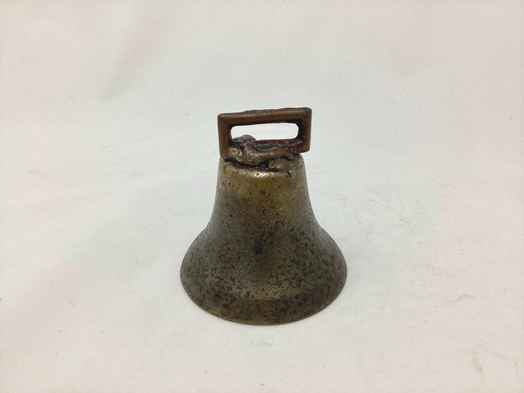 Antique Brass Rustic Sheep, Goat Bell - Etsy